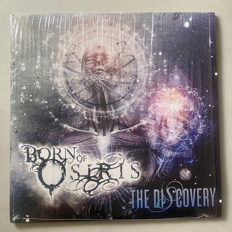 Born Of Osiris - The Discovery - Cream Purple Splatter Vinyl (Neu ...