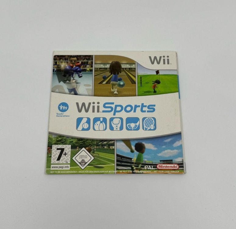 Wii Sports (Wii) | Kaufen auf Ricardo