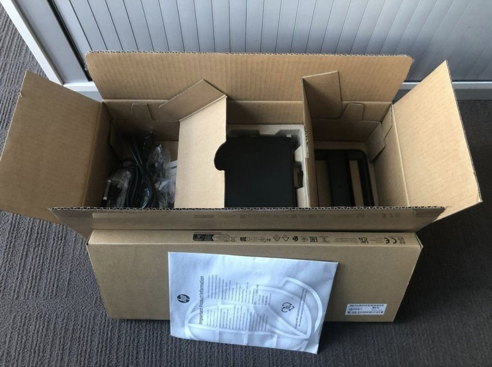 Mini PC HP Pro DM 400 G9 Desktop - 16 GB RAM (Neu (gemäss Beschreibung ...