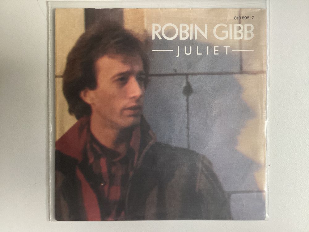 Robin Gibb Single - Juliet / Hearts On Fire (Gebraucht) in Gutenswil ...