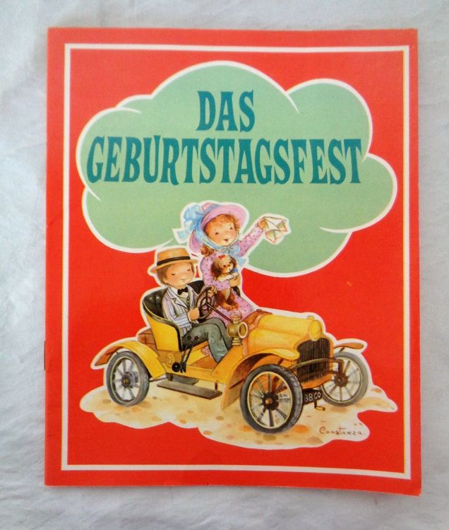 Das Geburtsagsfest/Bilderheft 70er Jahre ab Fr. 1.- | Kaufen auf Ricardo