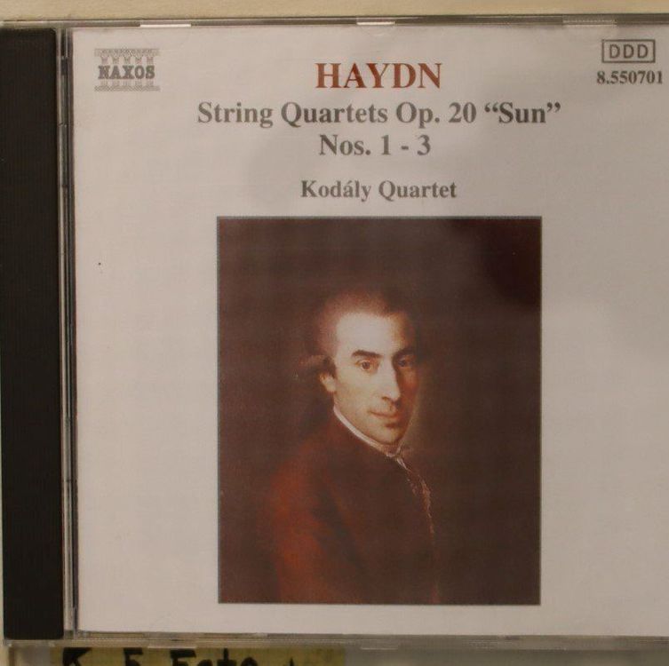 Haydn – String Quartets «Sun» | Kaufen auf Ricardo