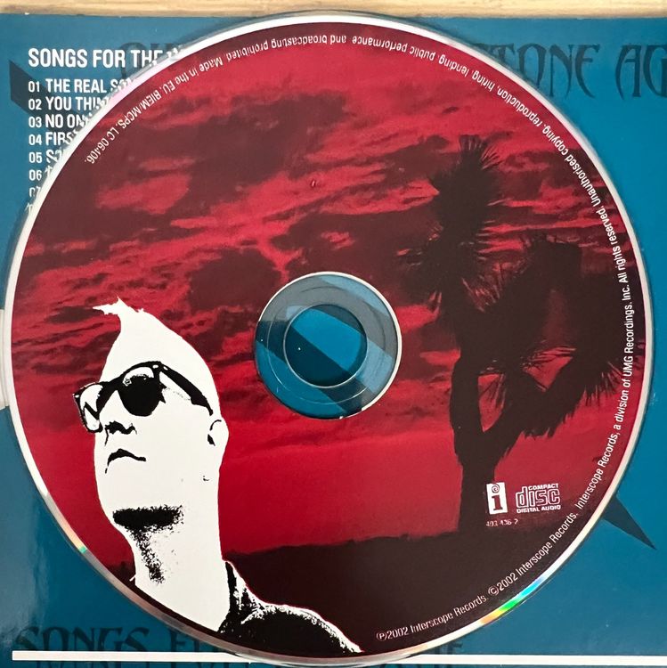 QUEENS OF THE STONE AGE / Rated R+ und Songs for the Deaf (Gebraucht ...