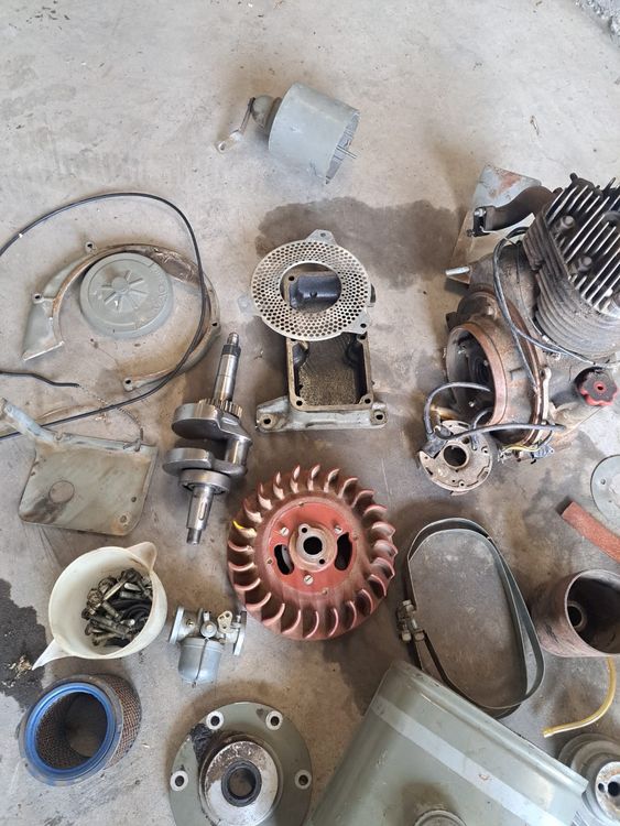 Diverse Mag Motoren Teile | Kaufen auf Ricardo