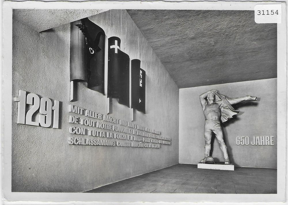 Schweiz. Landesausstellung Zürich 1939 (Gebraucht) in Ettingen für CHF 2 – mit Lieferung auf ...