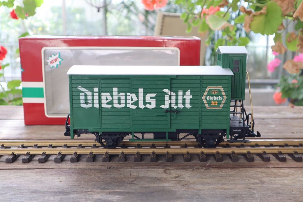 LGB Güterwagen mit Bremserhaus - 43260 | Kaufen auf Ricardo