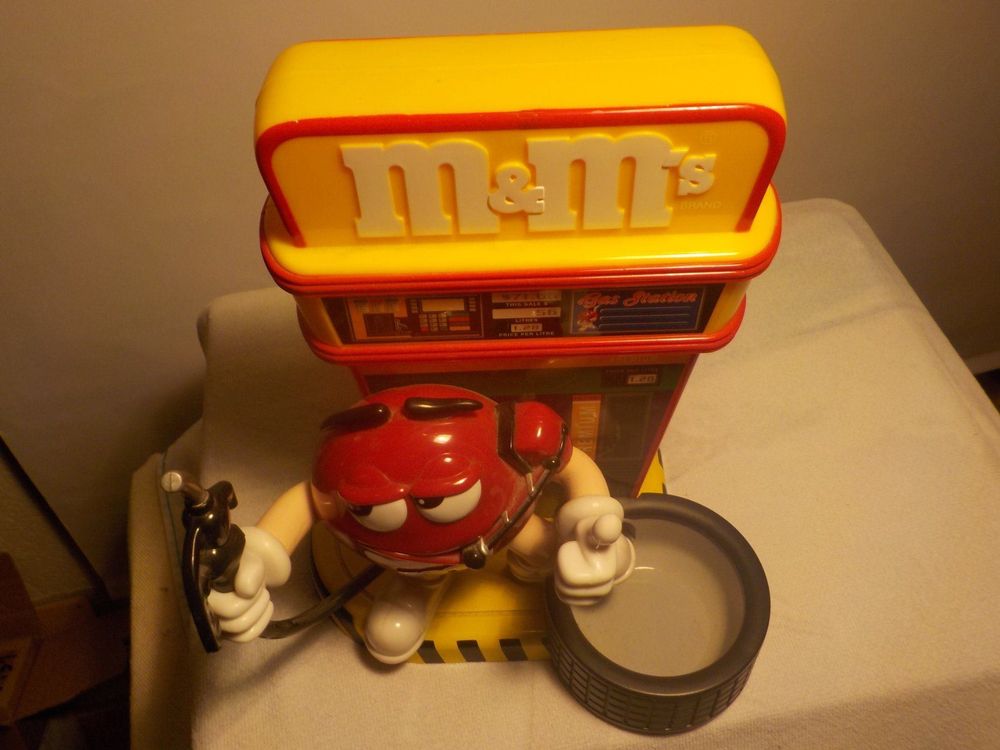 M&M`s Gas Station Mr. Red | Kaufen auf Ricardo