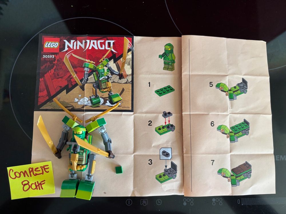 NINJAGO LEGO 30593 Komplett (Gebraucht) in Schönenbuch für CHF 8 – mit ...
