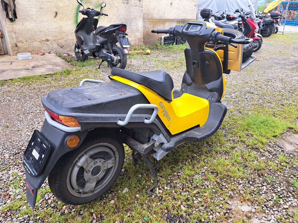 Elektroroller Ex-Post Elektroscooter Oxygen OX5 E-Roller (Gebraucht) in ...