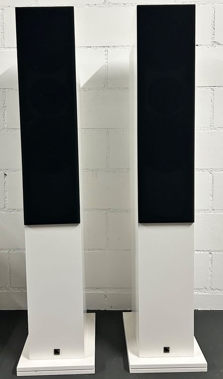 Phonar Veritas P2 Style White Matte – Floorstanding Speakers (Gebraucht ...