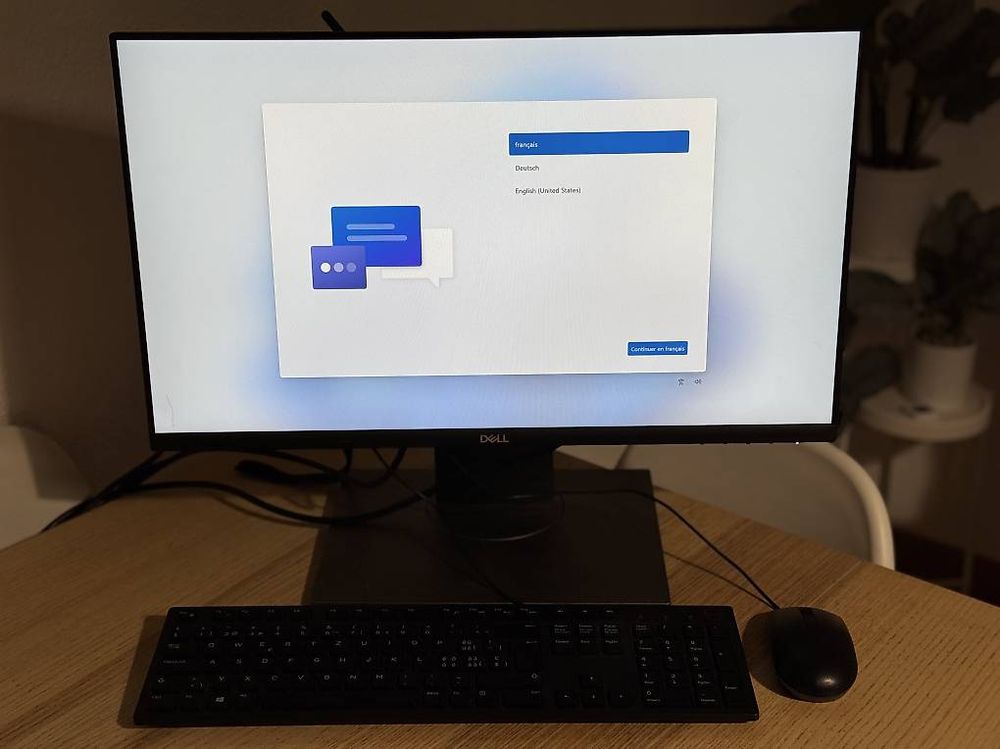 Dell Optiplex 3080 Set (Gebraucht) in Marly für CHF 300 – nur Abholung ...