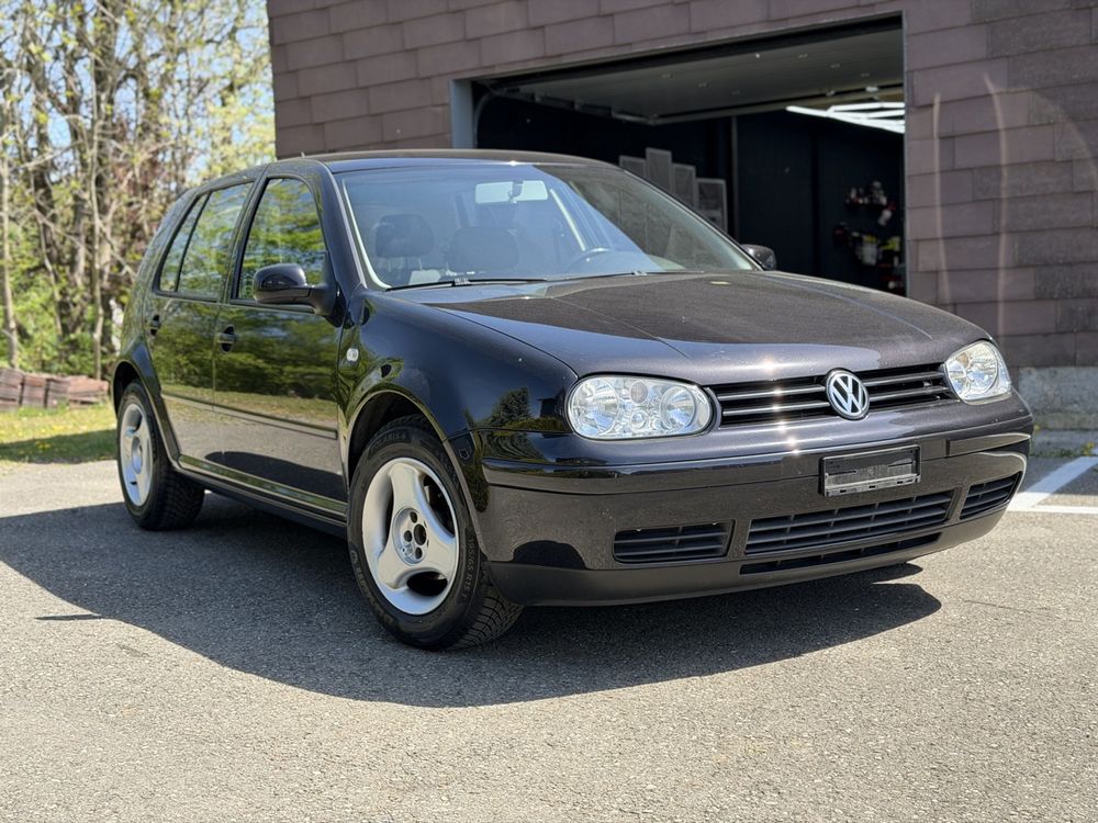 VW Golf 4 1.6 - wenig Kilometer! (Gebraucht) in Auw für CHF 517 – nur ...