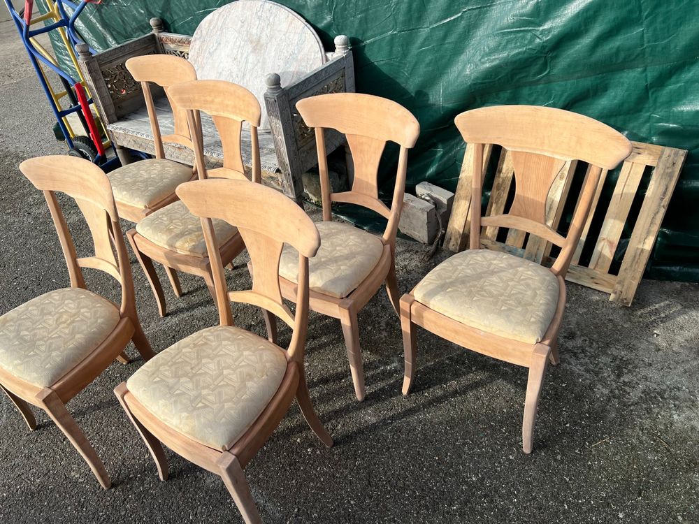 Lot De 6 Chaises Doccasion