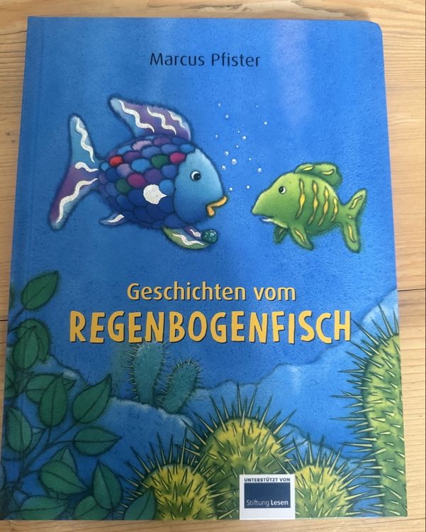 "Regenbogenfisch" von Marcus Pfister - Kinderbuchklassiker (Gebraucht ...