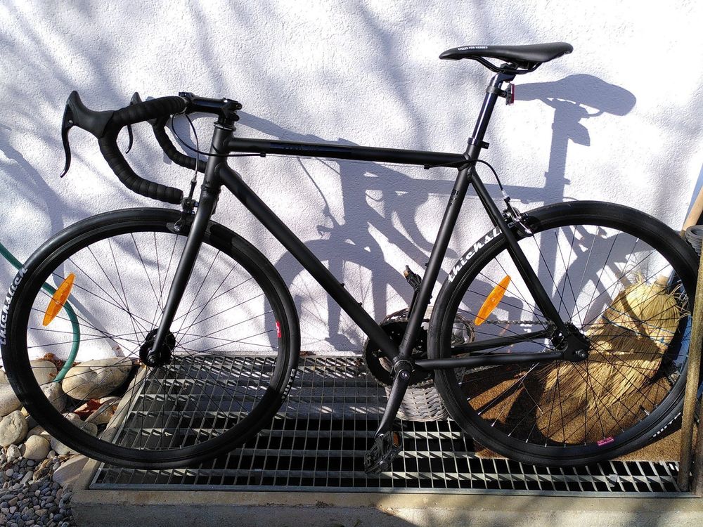 FIXIE Inc. Floater Race, schwarz, neu (Neu (gemäss Beschreibung)) in ...