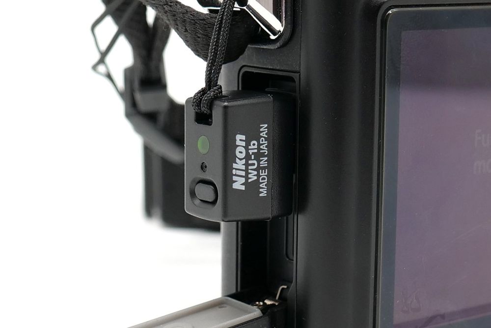 Nikon WU-1b WIFI Funkadapter für Nikon Kameras (Gebraucht) in Ottoberg ...