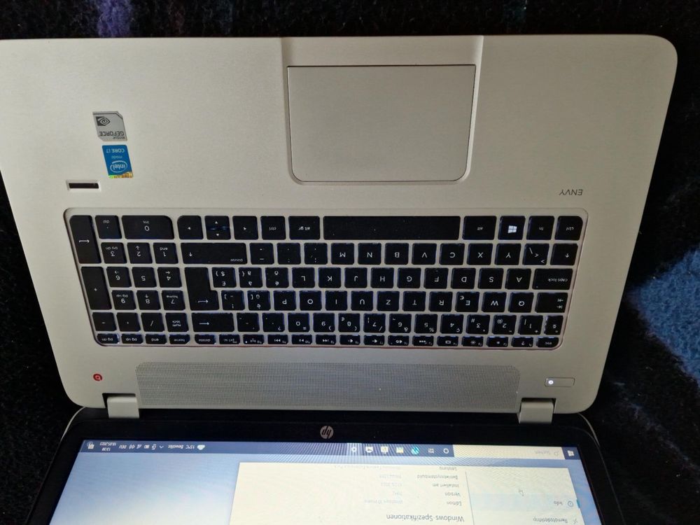 HP ENVY 17 ZOLL (Gebraucht) in Niederuzwil für CHF 150 – nur Abholung ...