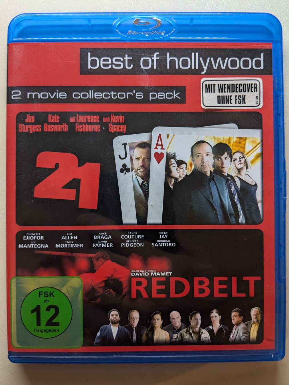 21 & Redbelt [2 Blu-rays] (Gebraucht) in Port für CHF 3.9 – mit Lieferung auf Ricardo kaufen