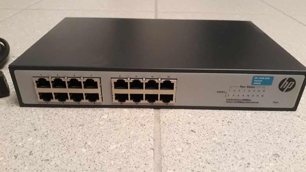 HP 1420-16G Switch | Kaufen auf Ricardo