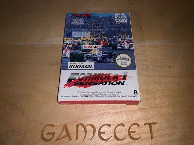 Formula 1 Sensation Nintendo NES PAL-B (Gebraucht) in Steinach für CHF ...
