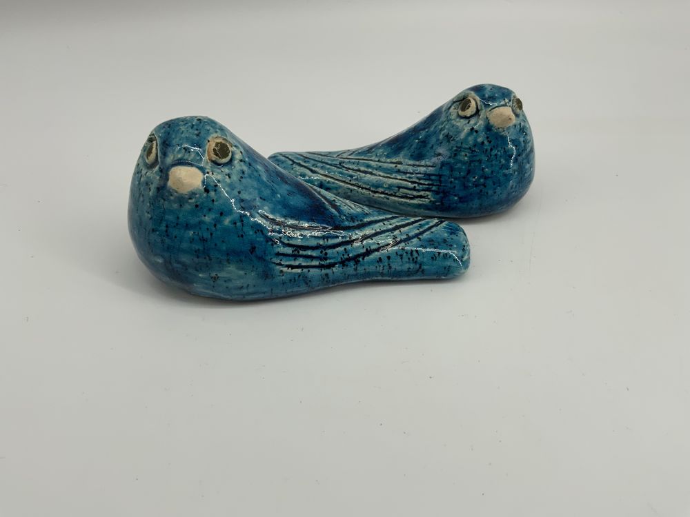 2 Keramik Tauben (Gebraucht) in Erlach für CHF 25 – mit Lieferung auf Ricardo kaufen