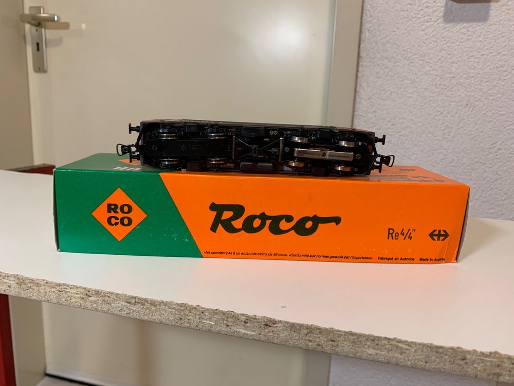 Roco SBB Re 4/4 lV Analog Wechselstrom (Gebraucht) in Bättwil für CHF 85 – mit Lieferung auf ...