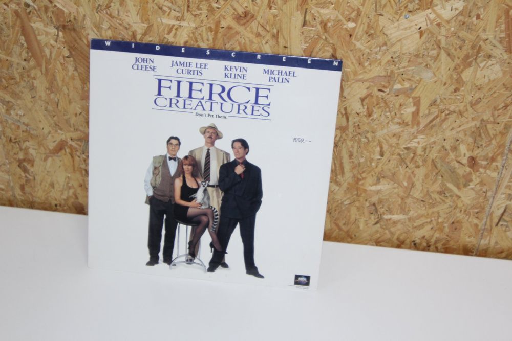 Fierce Creatures (1997) LaserDisc Database (Neu und originalverpackt ...