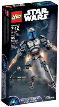 Lego 75107 Figurine Jango Fett (Neu und originalverpackt) in Pompaples ...