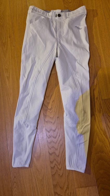 Pikeur Reithose Braddy Vollgrip Kinder - weiss (wie neu) (Neu (gemäss ...