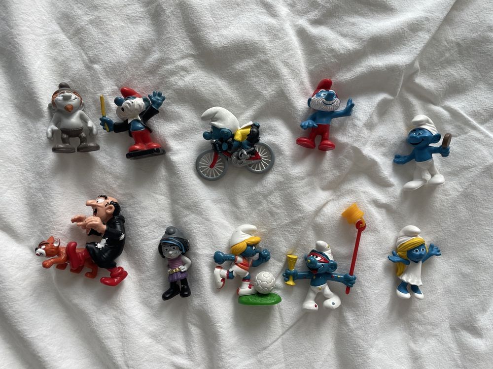 Schlumpf Figuren Raritaten