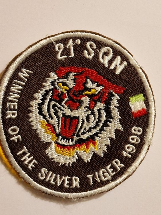Luftwaffe Abzeichen NATO Tiger Meeting | Kaufen auf Ricardo Luftwaffe Abzeichen NATO Tiger Meeting | Kaufen auf Ricardo