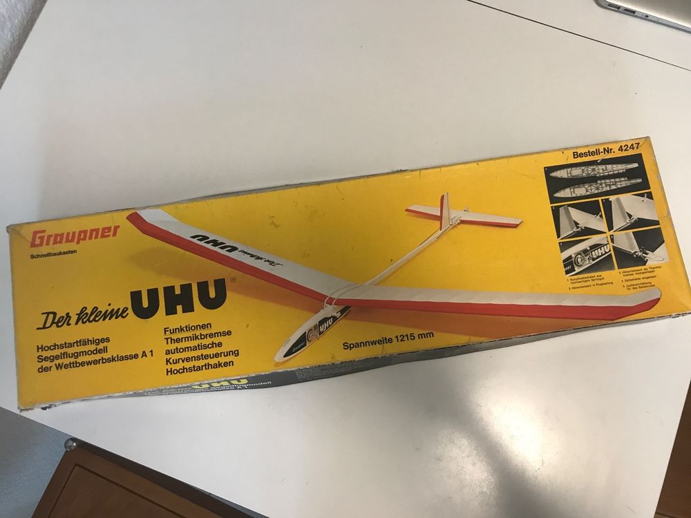 Graupner Der kleine Uhu | Kaufen auf Ricardo