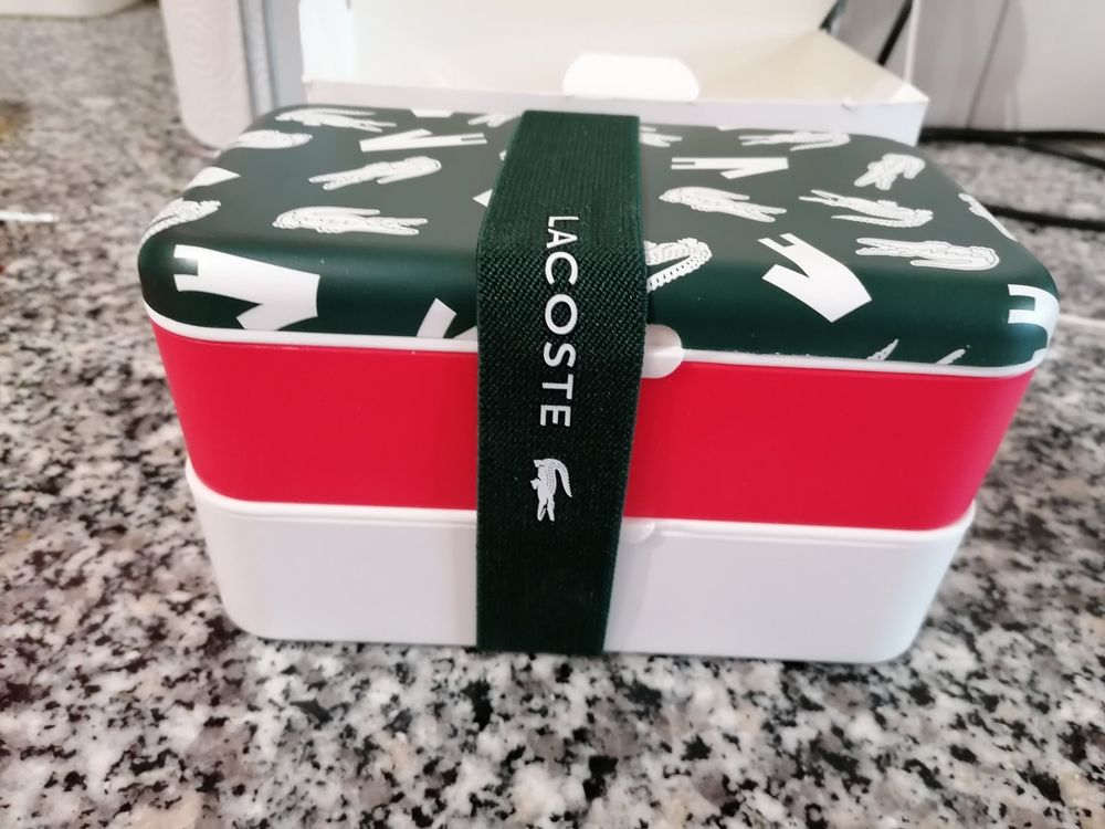 Lunchbox Lacoste (Neu und originalverpackt) in Dintikon für CHF 24 ...
