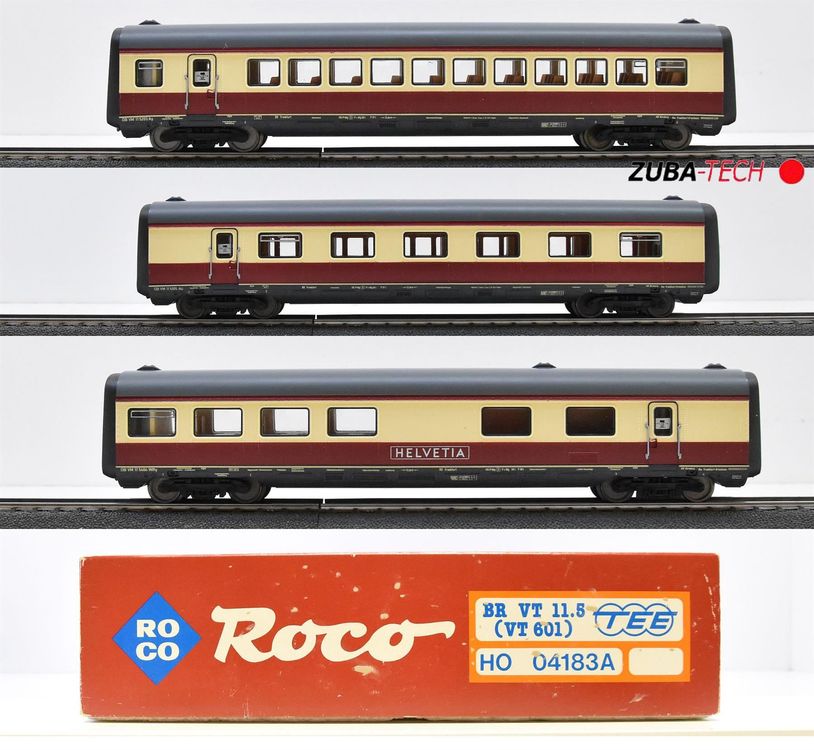 Roco 04183A TEE-Zusatzwagen DB H0 GS OVP (Defekt) in für CHF 44.5 – mit ...