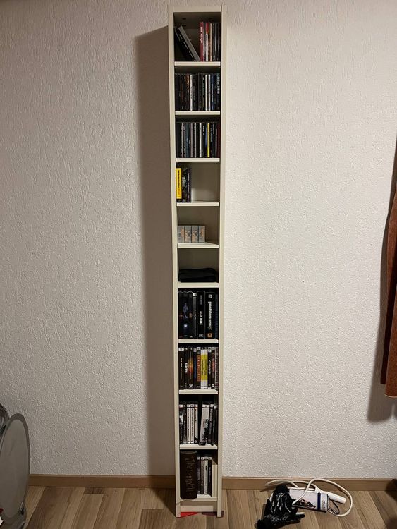 DVD / CD Gestell von Ikea (Gebraucht) in Wolfwil für CHF 11 – nur ...
