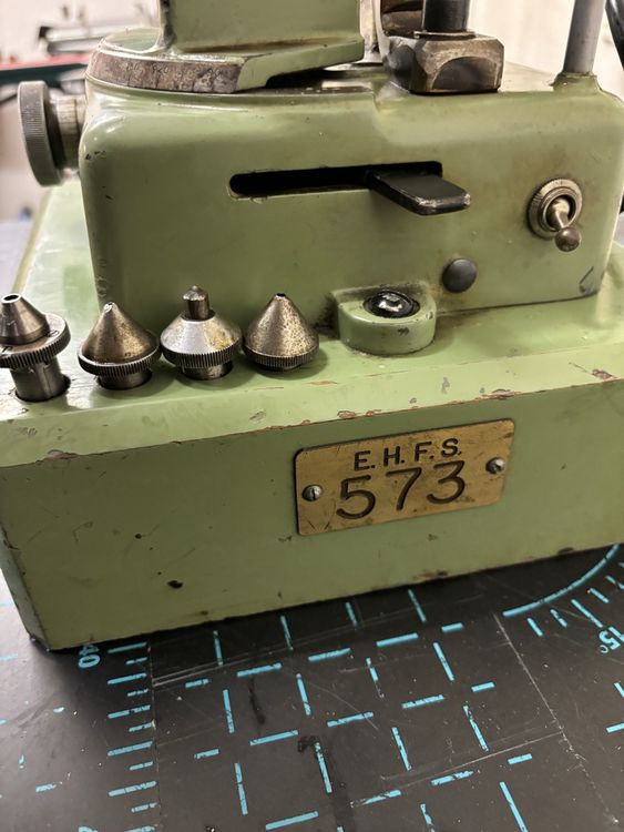 Meteor - KBS-3 - Drill grinder - Bohrerschleifer - Uhrmacher (Gebraucht ...