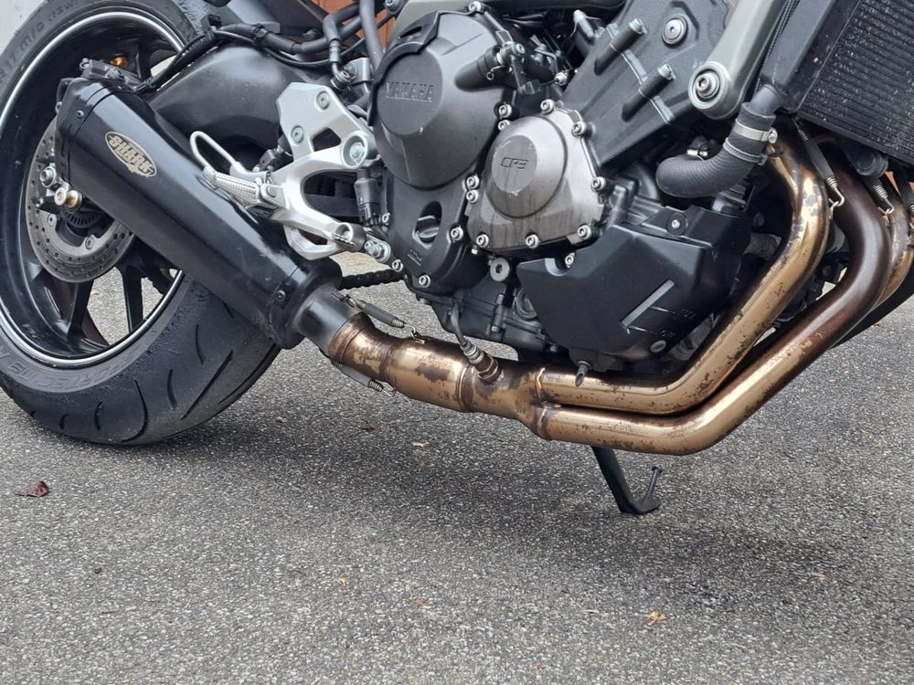 Yamaha MT09 Shark Auspuff Komplettanlage RN29 2014-2016 (Gebraucht) in ...