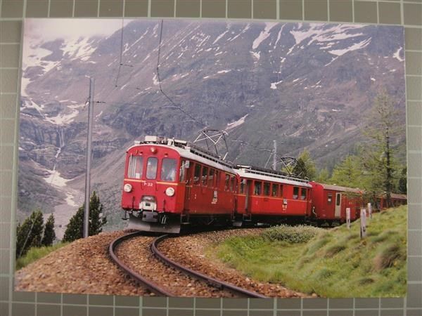 AK Rhätische Bahn RhB Berninabahn (Neu (gemäss Beschreibung)) in Malters für CHF 7 – mit ...