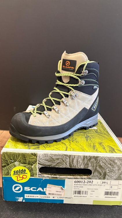Scarpa R-evolution pro gtx w EU :39.5 UK :6 (Neu und originalverpackt ...
