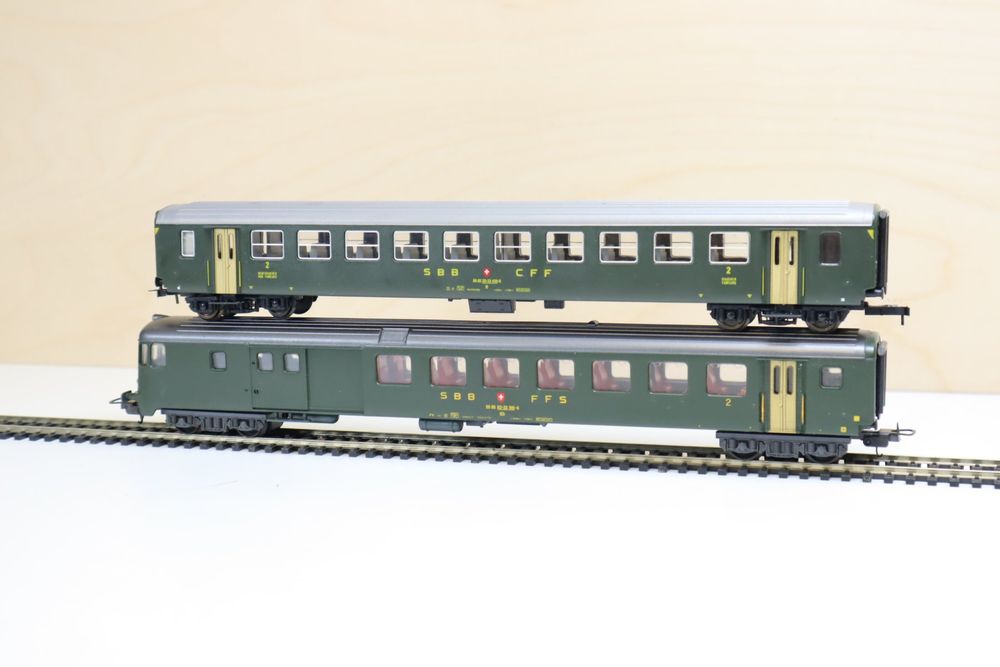 LIMA SBB Steuerwagen + Personenwagen - schöne Modelle | Kaufen auf Ricardo