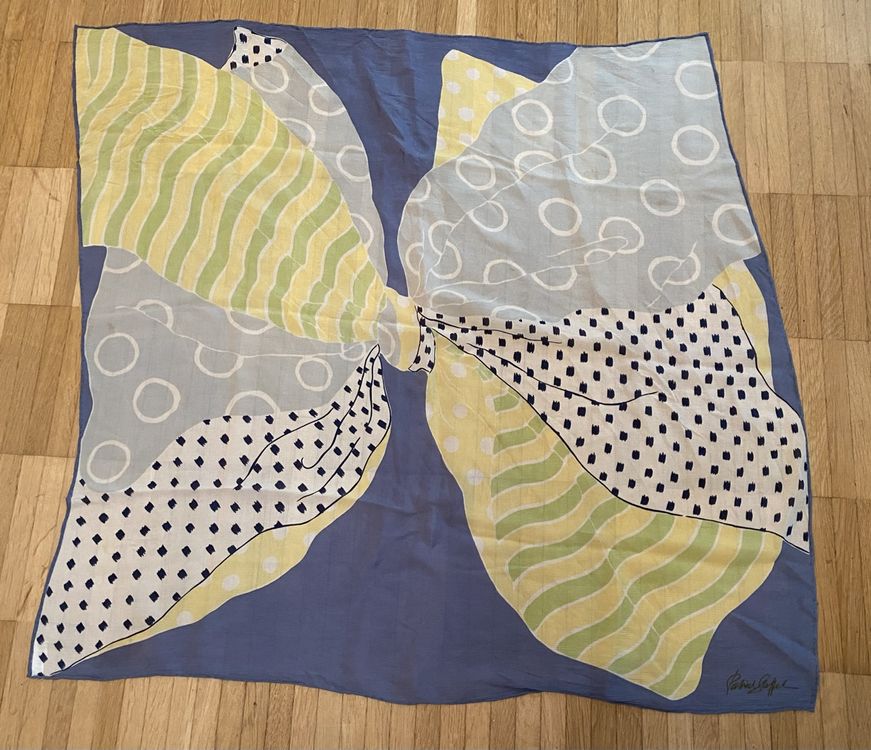 Patrick Stoffel Seiden Foulard 🌸 (Gebraucht) in Opfikon für CHF 25 ...