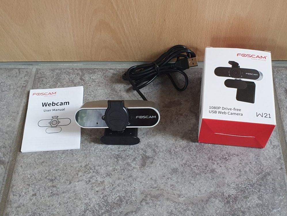 FOSCAM USB-Web Camera (Gebraucht) in Kreuzlingen für CHF 9 – mit ...