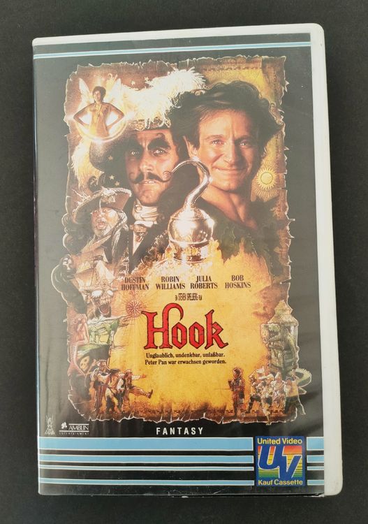 VHS HOOK Deutsch (Gebraucht) in Sierre für CHF 7 – mit Lieferung auf Ricardo kaufen