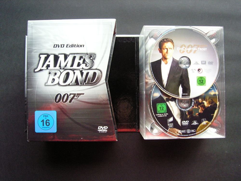 James Bond 007 Ultimate Edition 22 DVDs (Gebraucht) in Zuzwil SG für CHF 56 – mit Lieferung auf ...