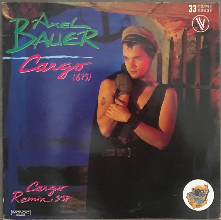 AXEL BAUER - CARGO - MAXI-SINGLE (Gebraucht) in Bussigny für CHF 30 – mit Lieferung auf Ricardo ...