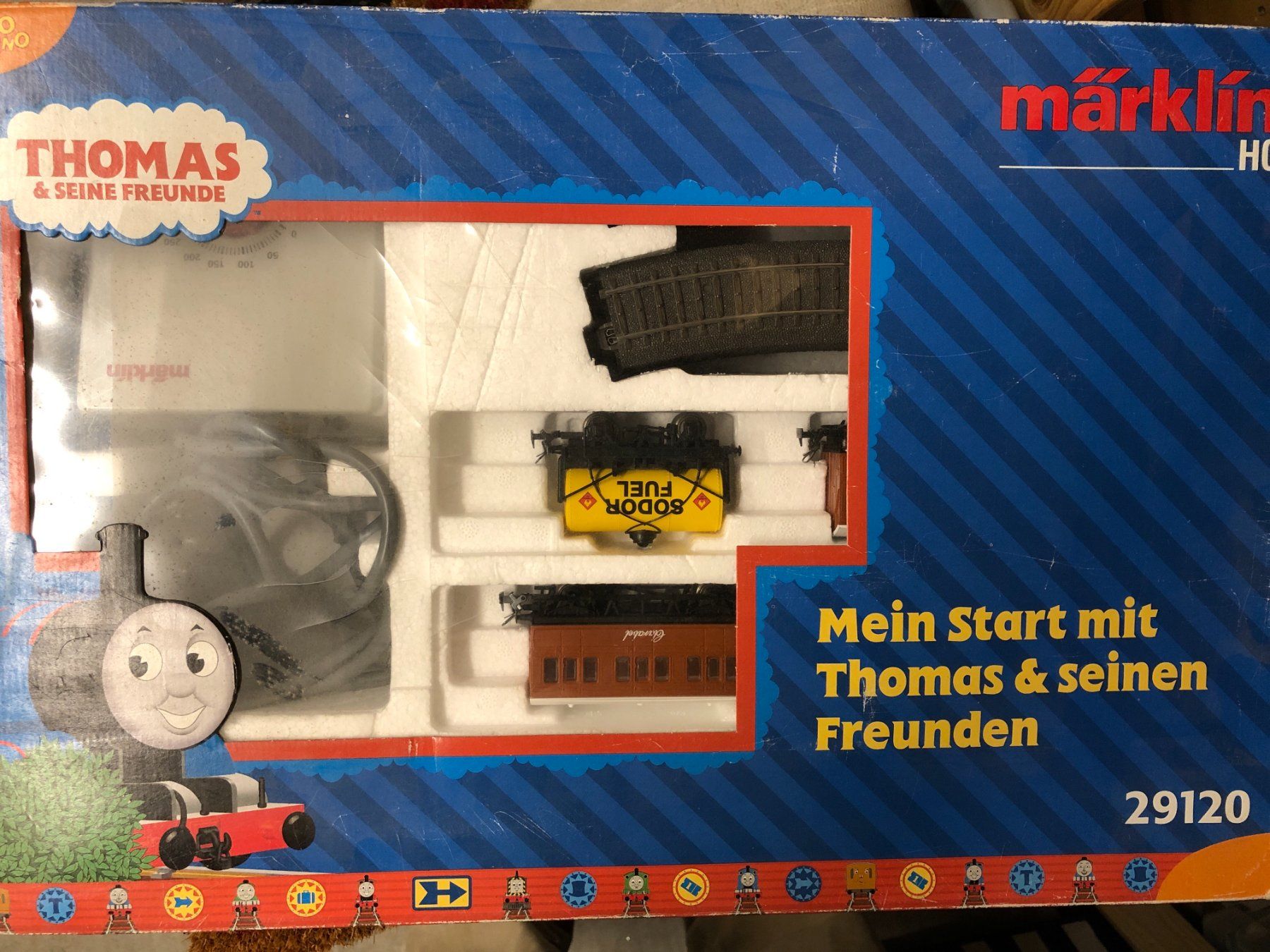 Märklin H0 Thomas & seine Freunde Startpackung, Top! (Gebraucht) in ...