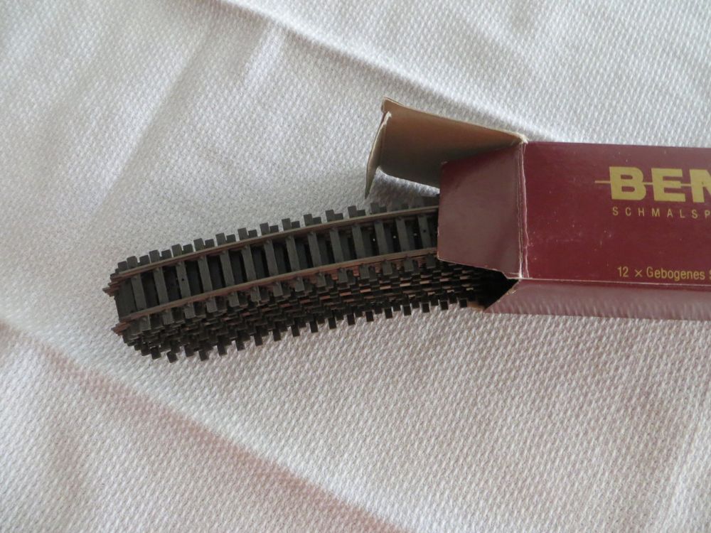 Bemo Super Rail Code 70, HOm, Gleis gebogen, R2, 4294 507 (Neu und ...