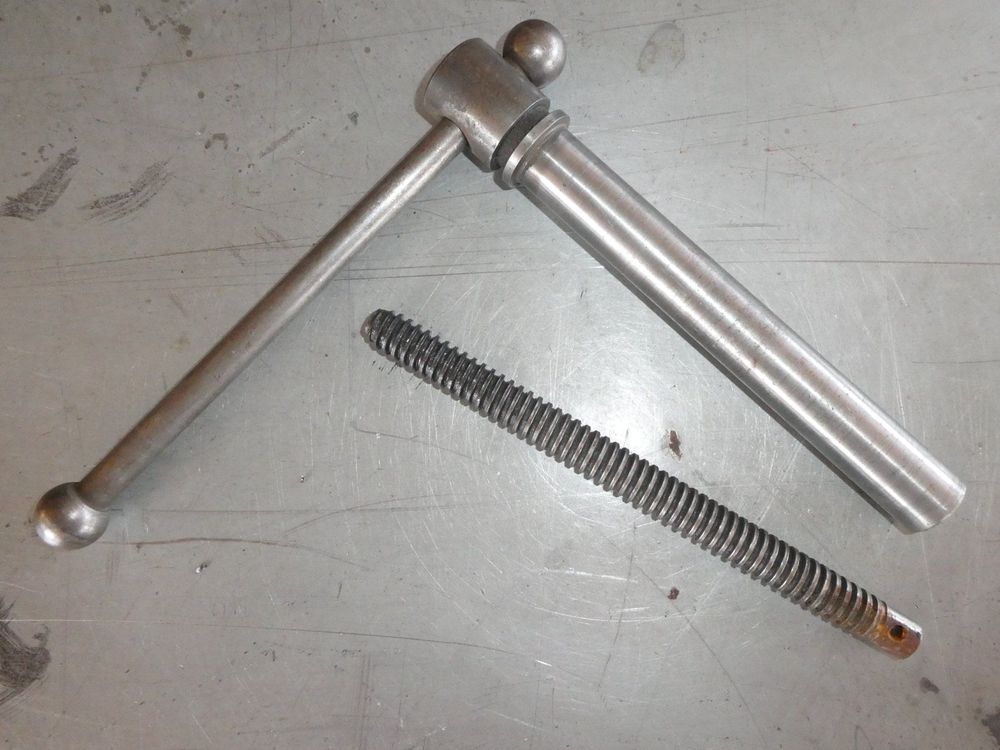 Spindel zu GRESSEL Schraubstock | Kaufen auf Ricardo