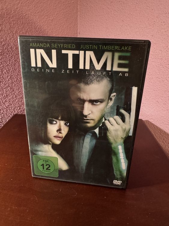 DVD: In Time - Deine Zeit läuft ab! (Gebraucht) in Scherzingen für CHF ...
