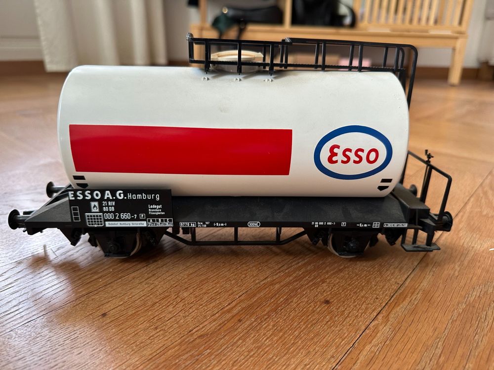 Märklin Esso Kesselwagen für Spur 1 (Gebraucht) in Luzern für CHF 50 ...